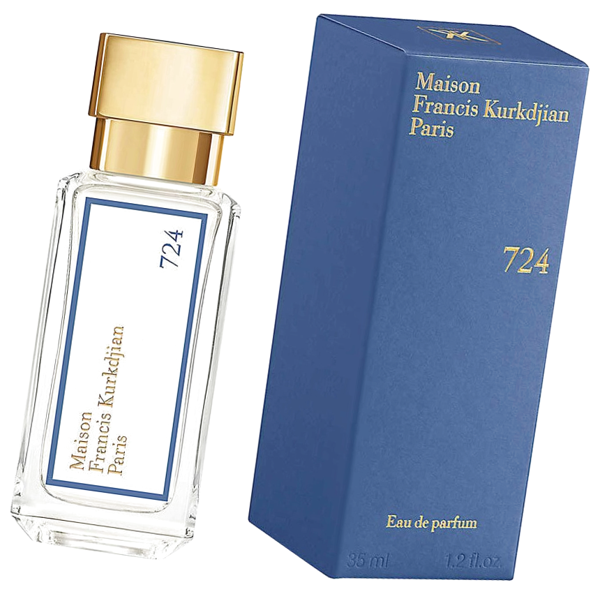 Eau De Parfum Maison Francis Kurkdjian 724 35 мл для женщин и мужчин / Куркджан Семь Два Четыре