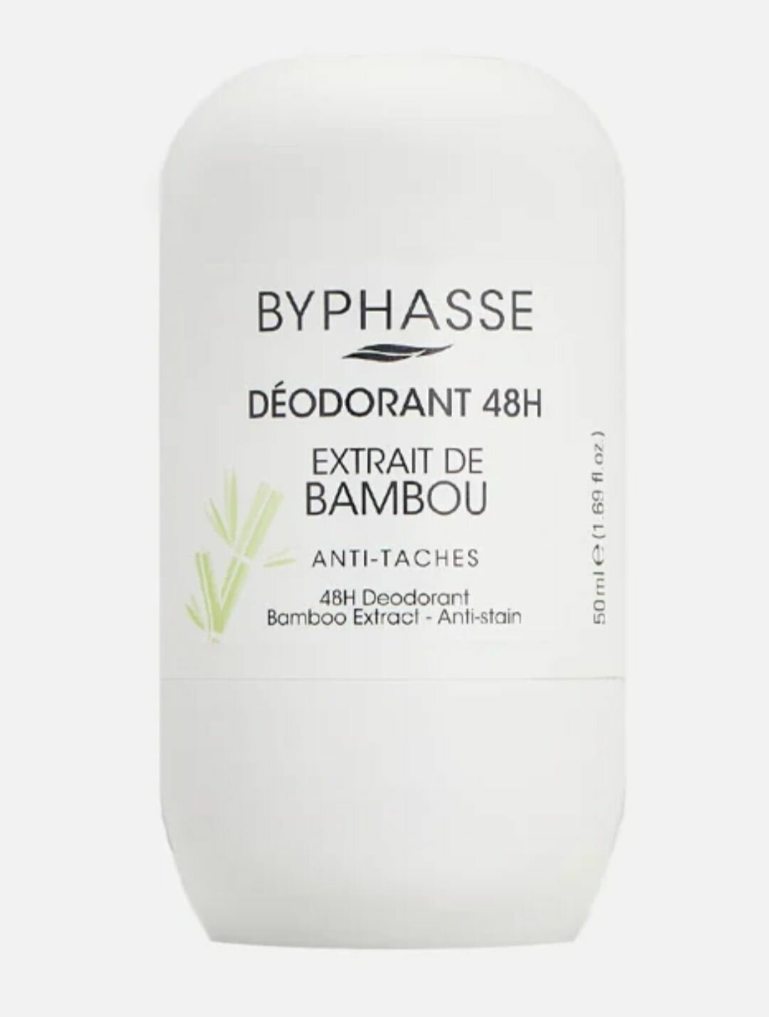 Дезодорант роликовый BYPHASSE с экстрактом бамбука