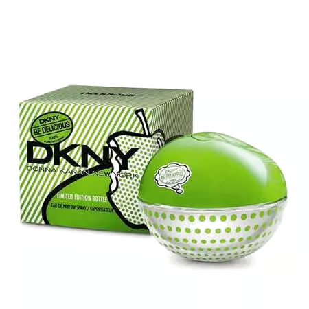 Женские духи Donna Karan DKNY Be Delicious Pop Art Optic 50 мл - Донна Каран Би Делишес Оптик