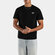 Футболка спортивная Reebok CODY SMALL LOGO, размер 2XL INT, черный