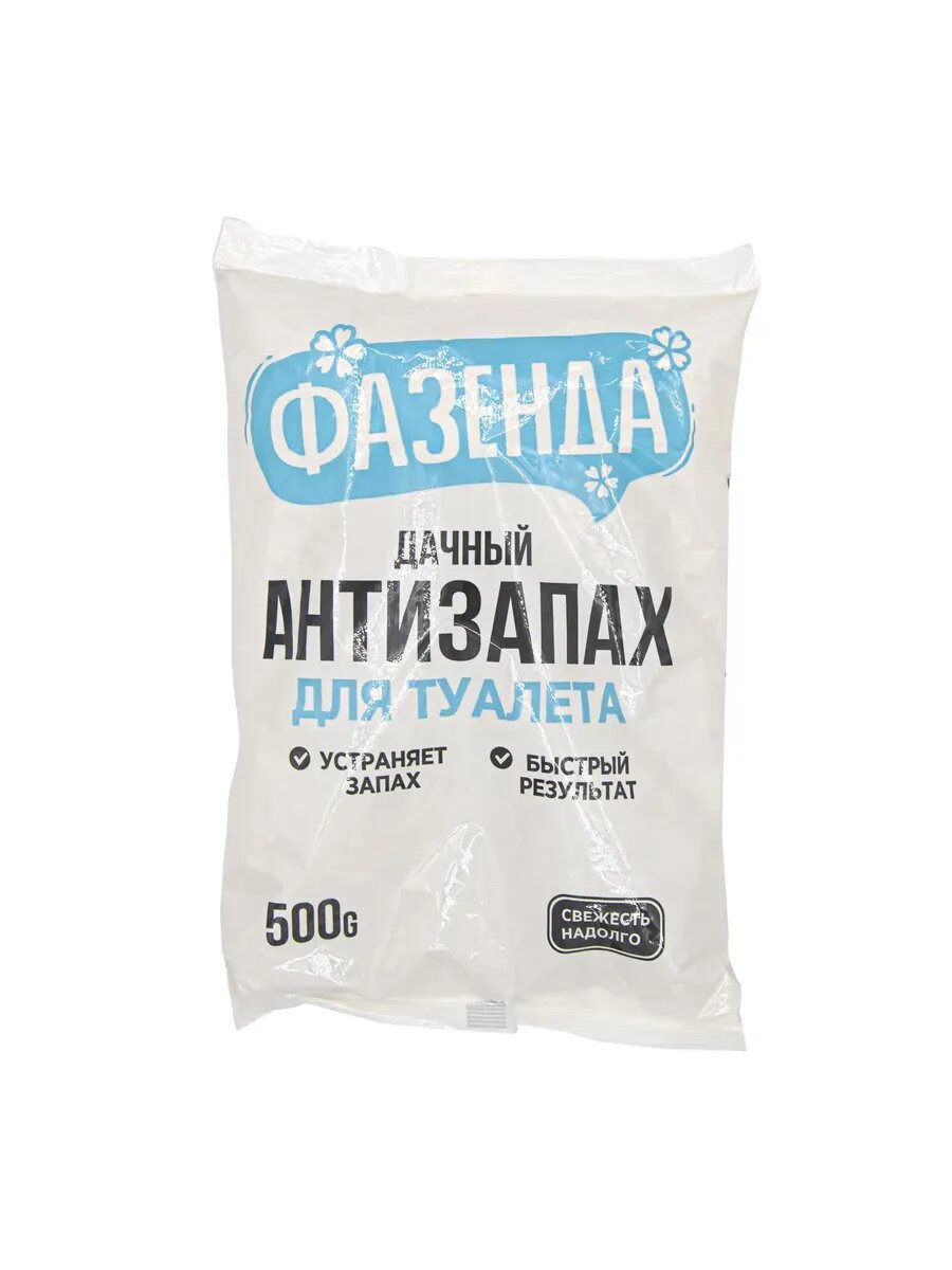 Средство для септиков, антизапах, 500г (шт.)
