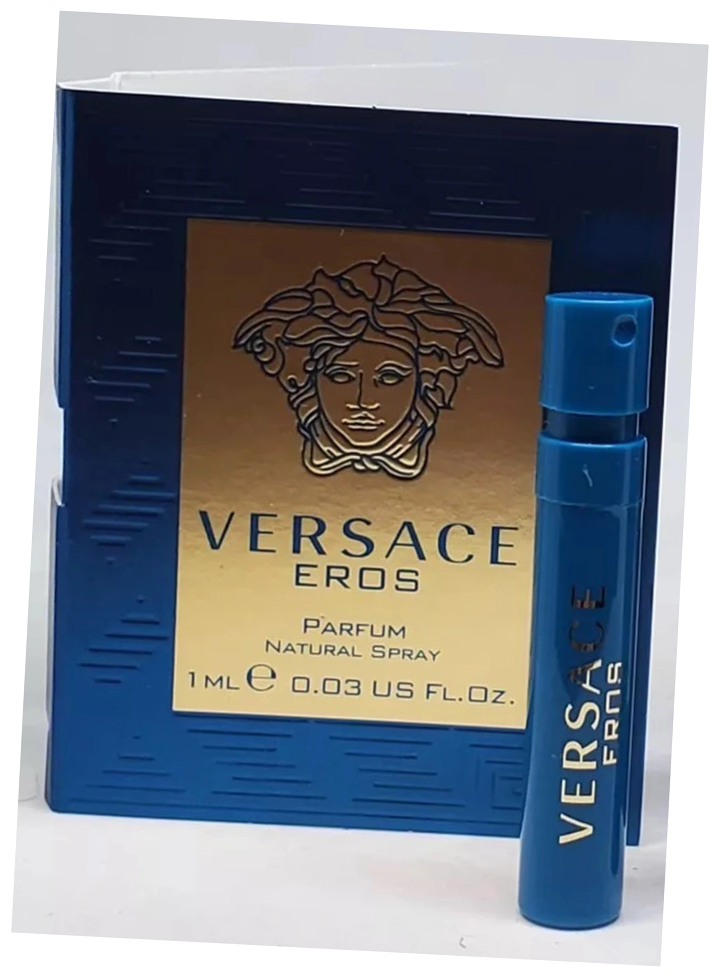 Мужской парфюм Versace Eros Parfum 1 мл миниатюра - Версаче Эрос парфюм пробник духов
