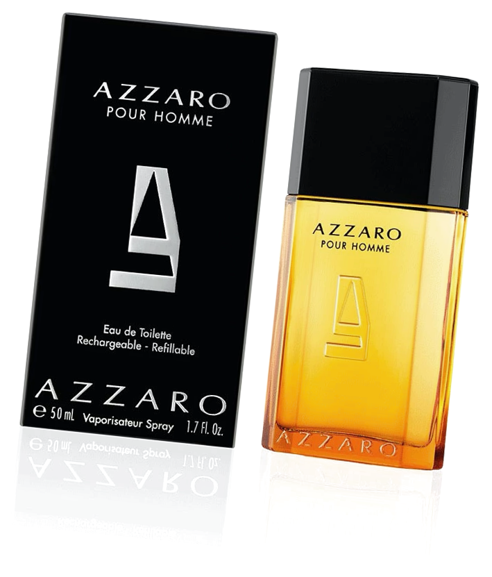 Туалетная вода для мужчин Azzaro Pour Homme 50 мл / Азаро Пур Хом