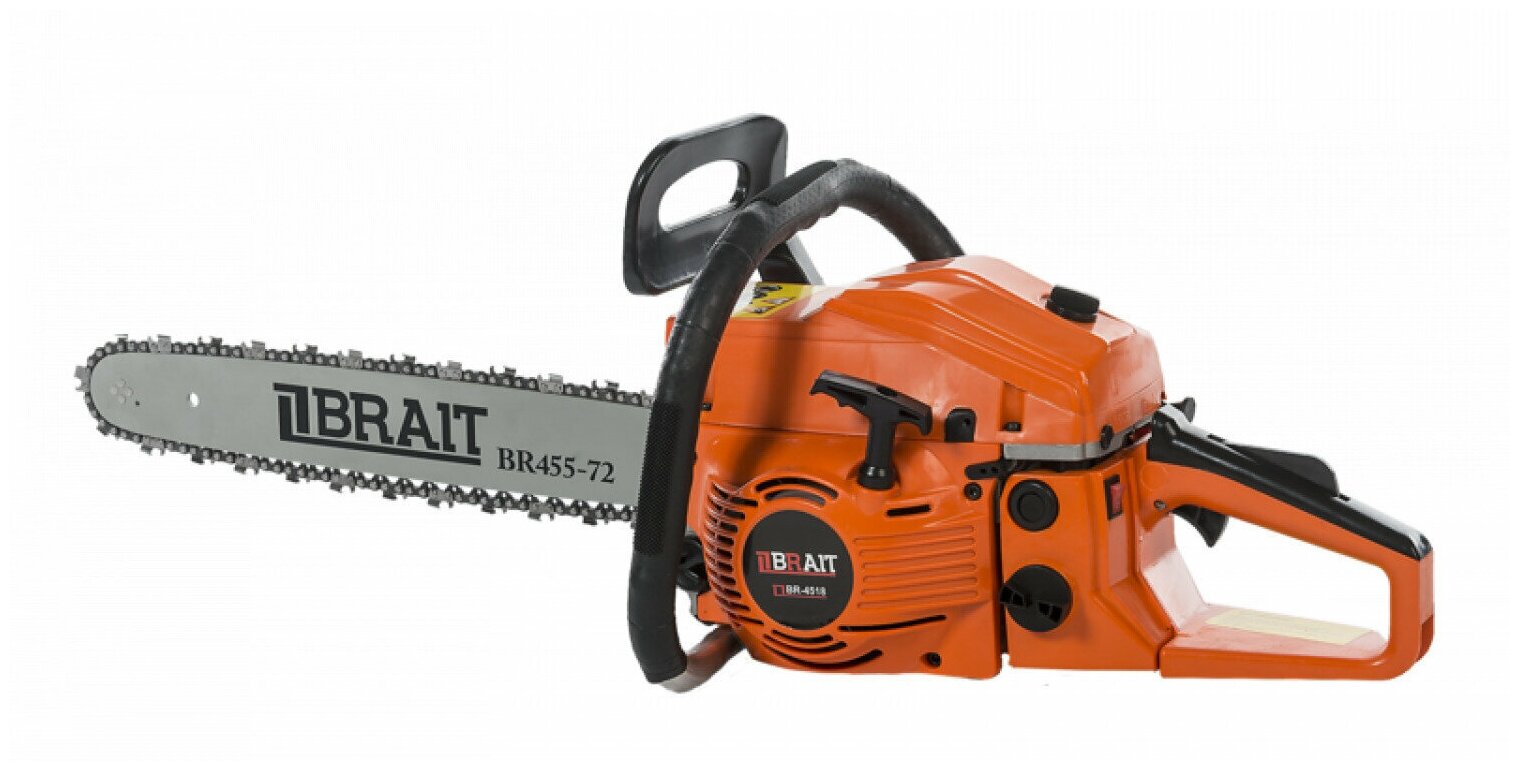 Бензопила Brait BR-4518 шина 45 см (2.2 кВт, 3 л. с.), Easy Start