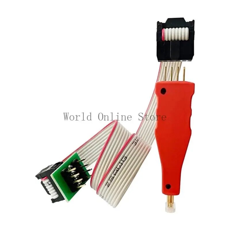 Тестовый зонд TSSOP8/MSOP8/MINI MSOP8 Загрузка чипа Burn Write rest rested для различных жгучей машины 87hc