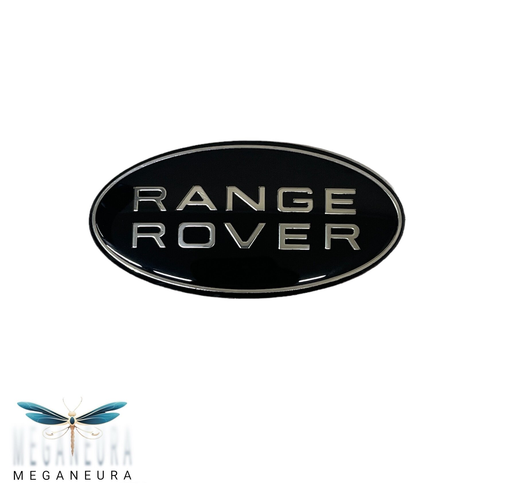 Эмблема RANGE ROVER 86 мм для радиаторной решётки sport vogue evoque velar шильдик