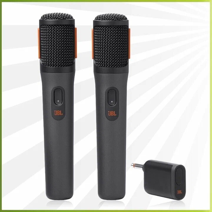 Микрофонный комплект JBL PARTYBOX WIRELESS MIC