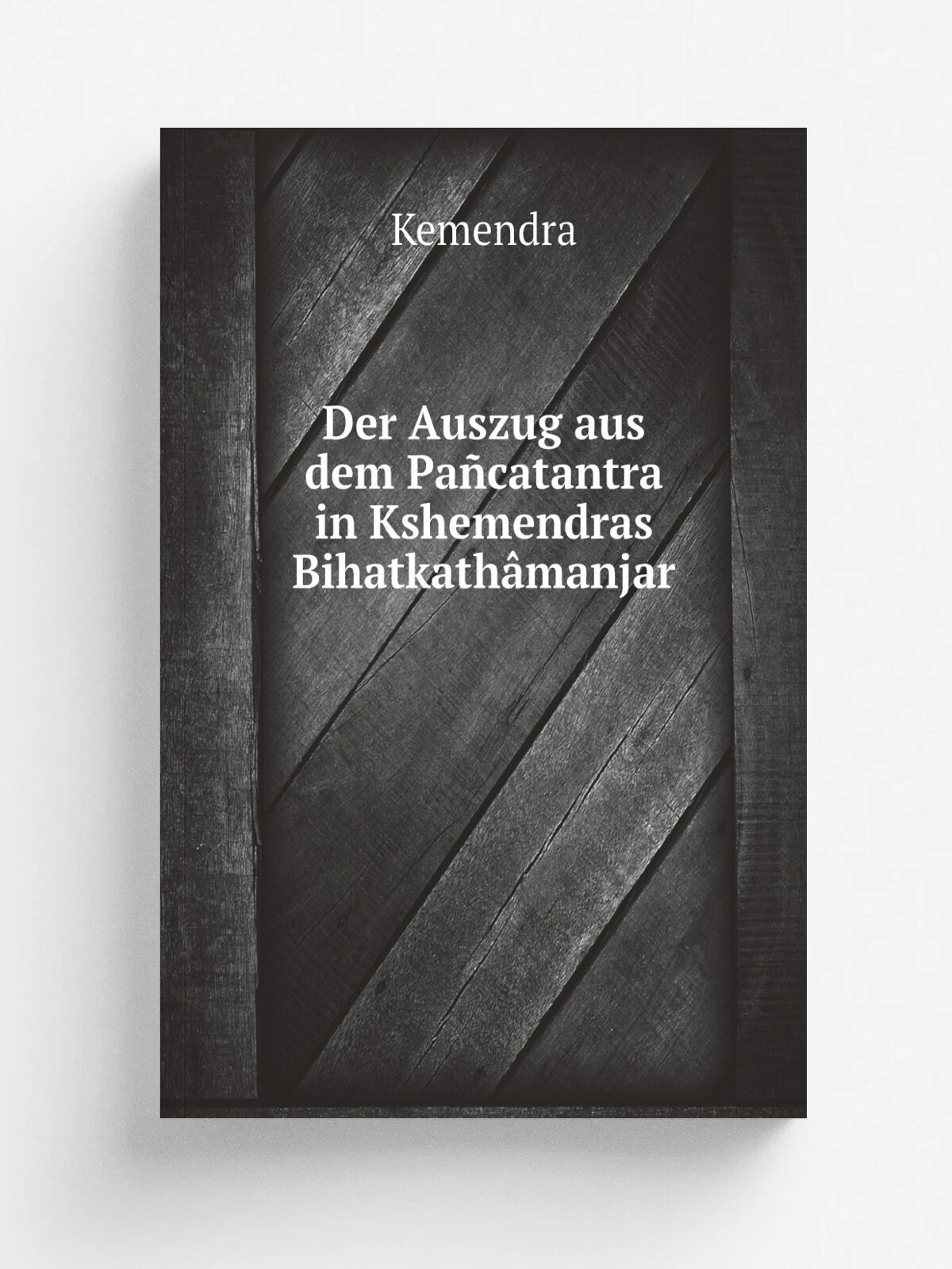 Der Auszug aus dem Pa.catantra in Kshemendras Bihatkath.manjar