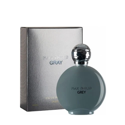 Max Philip Grey 100 мл парфюм для мужчин и женщин - Серый аромат Макс Филип