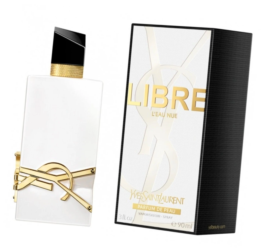 Женская ароматическая вода Ив Сен Лоран Либре Ню 90 мл - Yves Saint Laurent L Eau Nue