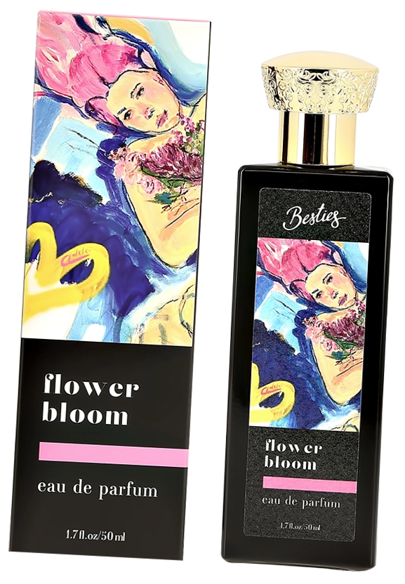 Besties Flower Bloom духи для женщин 85 мл / Бестис Флауэр Блум парфюмерная вода цветочная