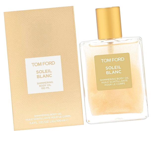 Tom Ford Soleil Blanc масло для тела унисекс 100 мл / Солейл Бланк