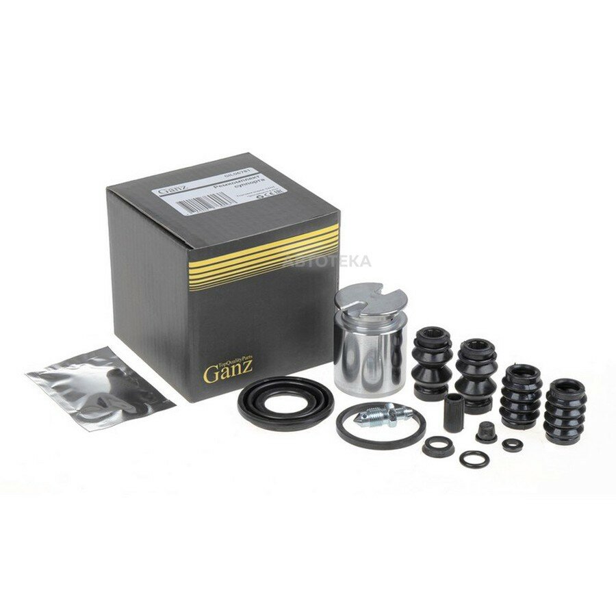 Ремкомплект заднего тормозного суппорта GANZ GIL06781 VAG A3/Yeti/Caddy III /с поршнем D=38mm