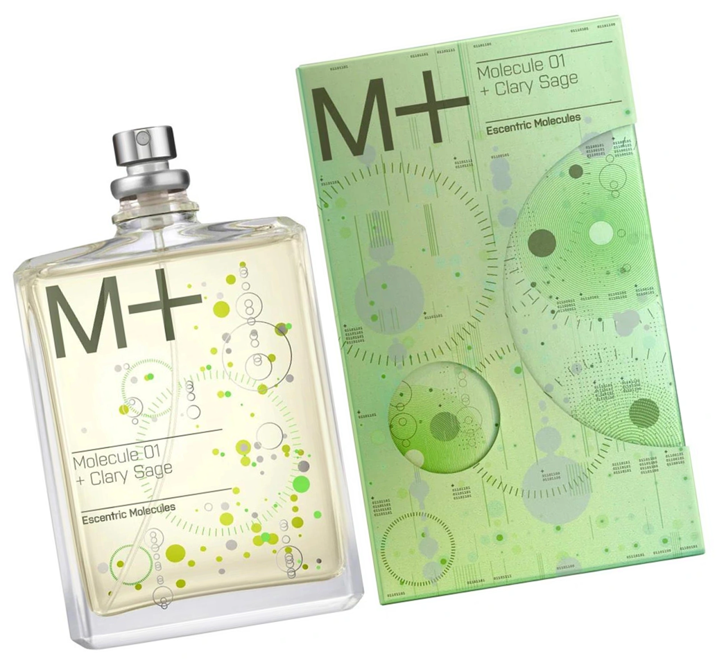 Духи для мужчин и женщин Escentric Molecules Molecule 01 Clary Sage 100 мл
