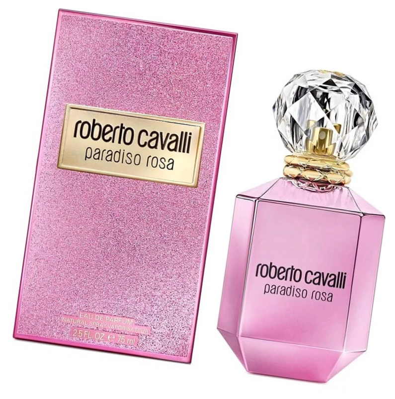 Женские духи Роберто Кавалли Парадизо Роза 75 мл - Roberto Cavalli Paradiso Rosa