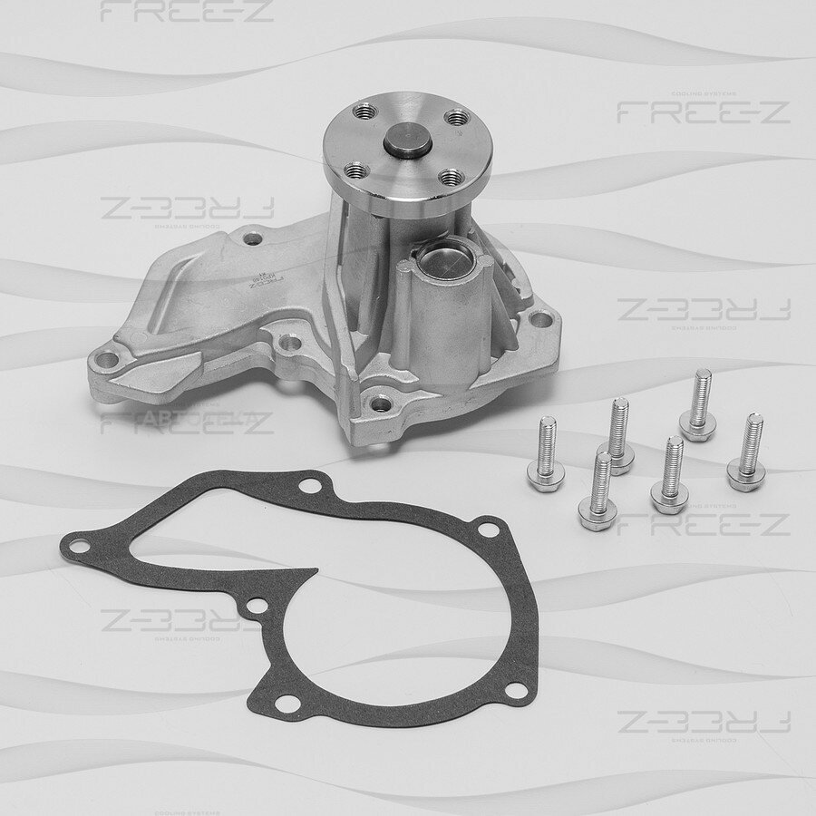 Насос водяной FORD/MAZDA/VOLVO C-MAX/FIESTA/FOCUS/FUSION/PUMA/121/2/323/S40/V50 98- 1.25/1.4/1.6/1.6TDCI/1.7 FREE-Z KP0148
