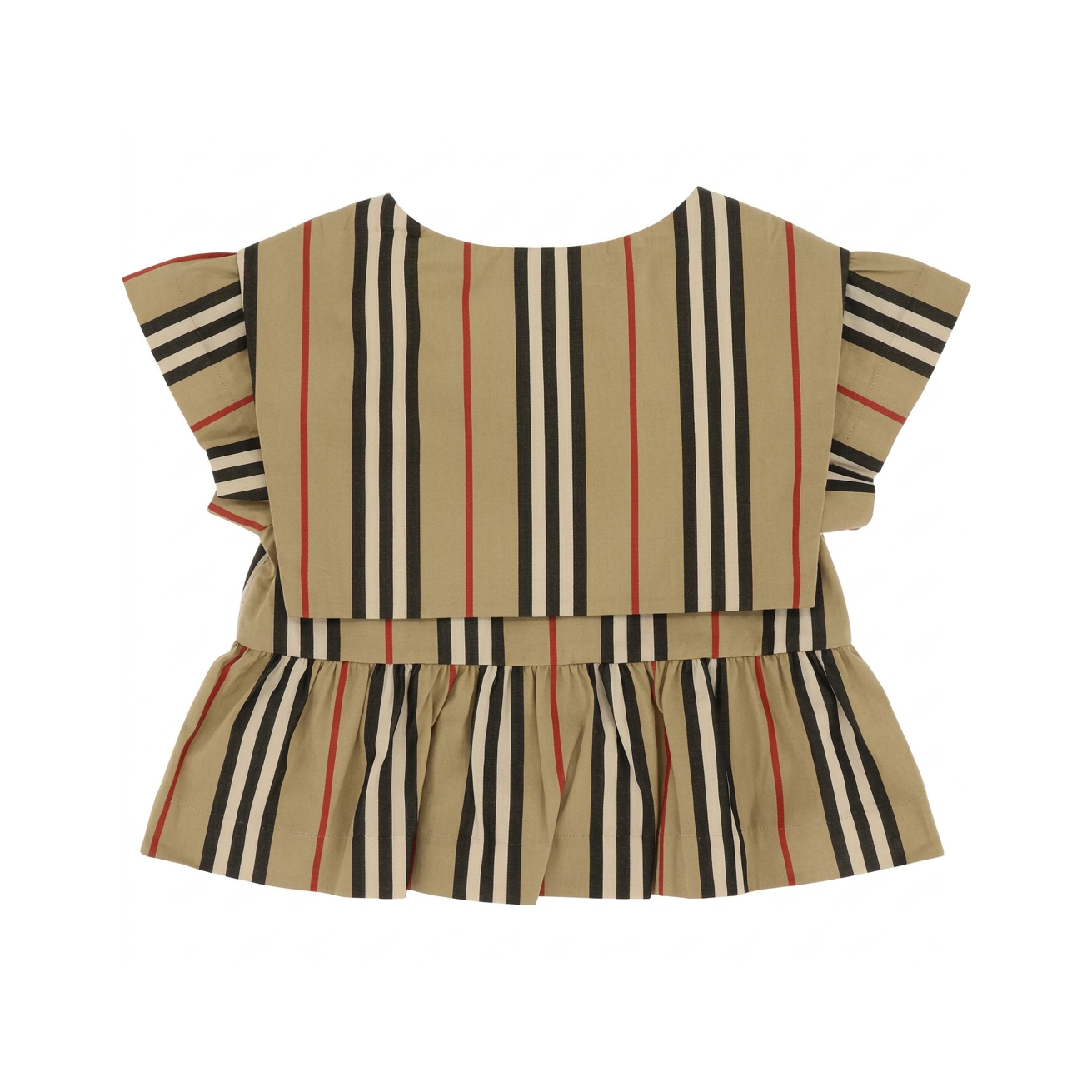 Рубашка BURBERRY, размер OneSize, хаки — фото 1