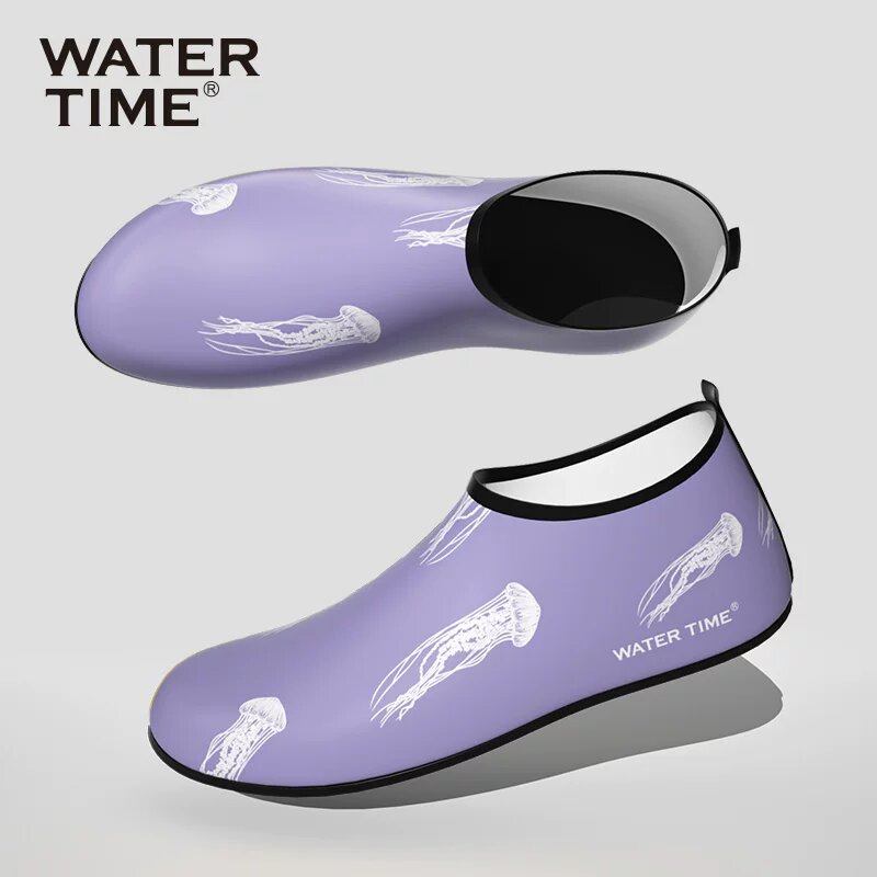 WaterTime Free Sprite Унисекс Пляжные Сандалии для Водных Активностей, Антискользящие, Защита от Реза, Теплые Босоножки