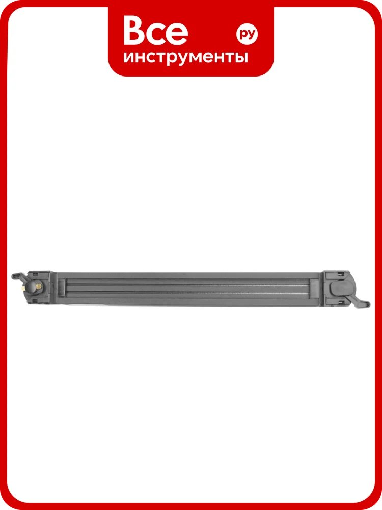 Светильник трековый однофазный поворотный General Lighting Systems GTR-20-1-IP40 линейный линза 1800Лм 20Вт 4000K IP40 черный 580115