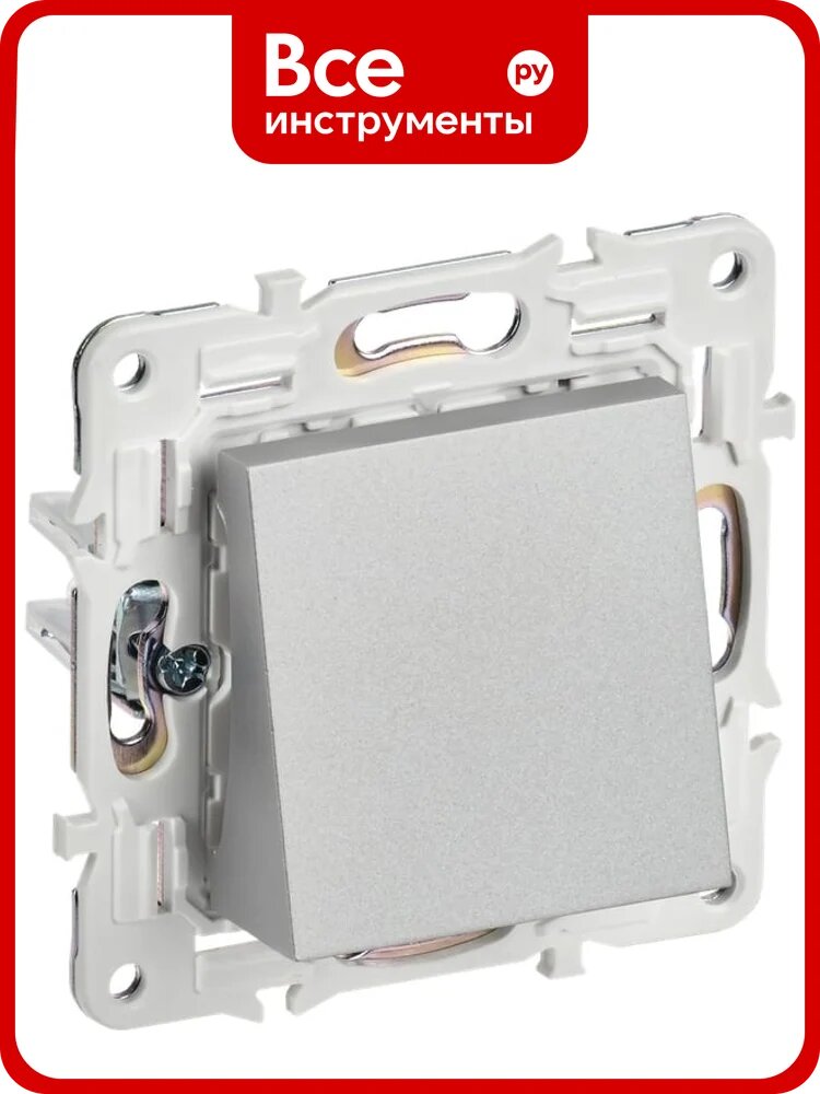 Вывод кабеля IEK SKANDY SK-O01S серебро SK-VK10-0-K23
