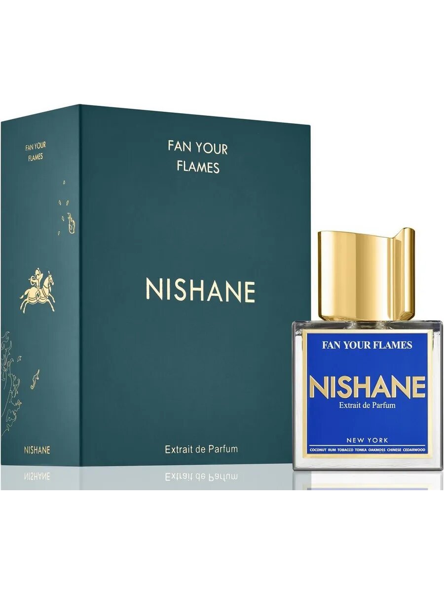 Nishane Fan Your Flames 100 мл Духи оригинал