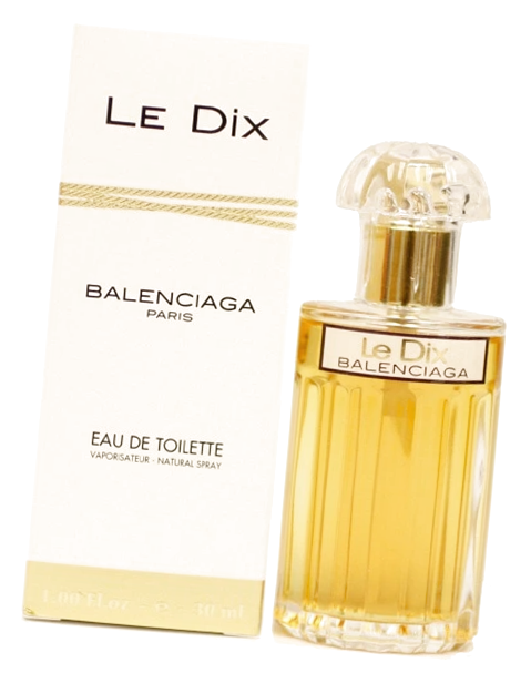 Balenciaga Le Dix Perfume 30 мл - женские духи / Кристобаль Баленсиага Ле Дикс Перфюм