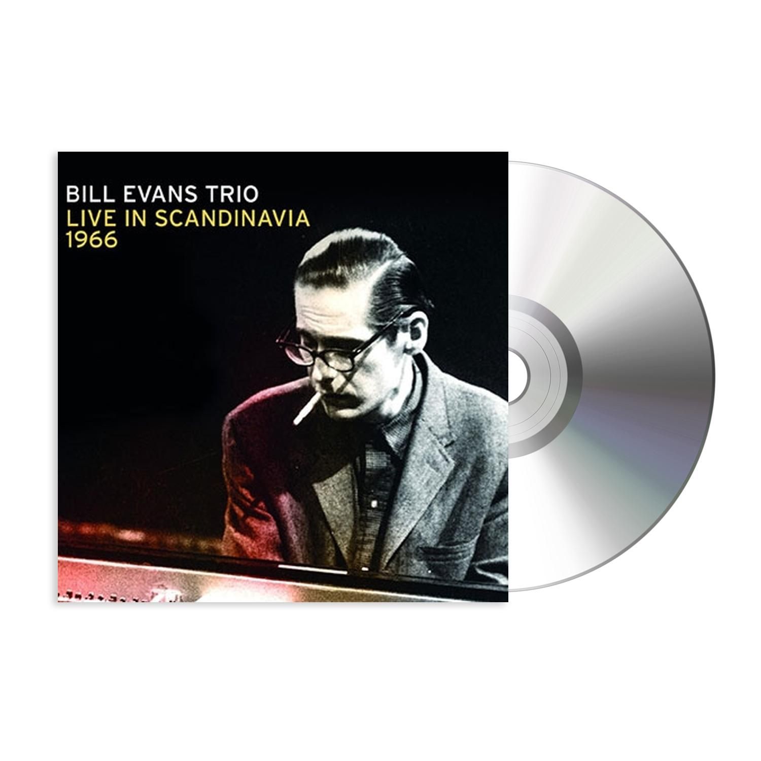 Музыка CD Bill Evans Trio - Live In Scandinavia 1966(First Press Limited Edition)