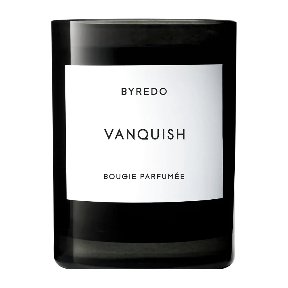 Ванквиш - ароматическая свеча Byredo Vanquish для женщин 240 гр / Байредо