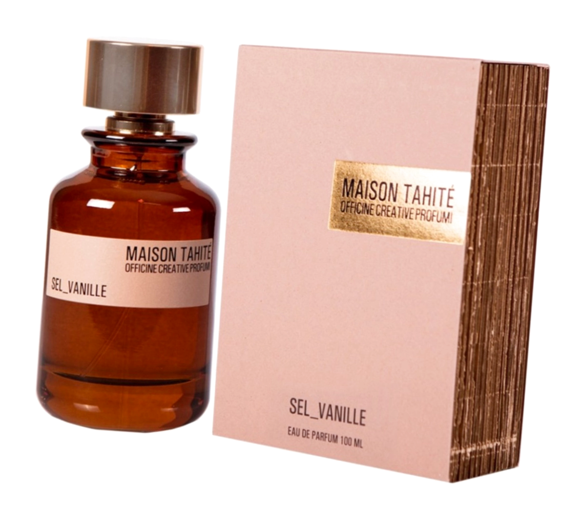 Maison Tahite Officine Creative Profumi Sel Vanille парфюм 100 мл унисекс