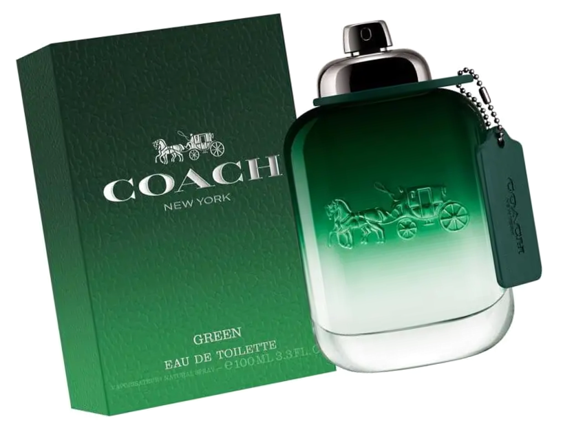 Туалетная вода Coach Green 60 мл мужская - Коуч Зеленый аромат