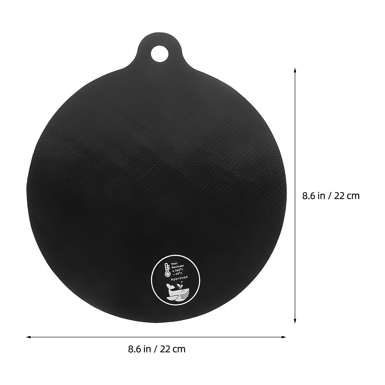 Silicone Heat Resistant Mat For Induction Cooker Protective Pad 22X22X0 7cm