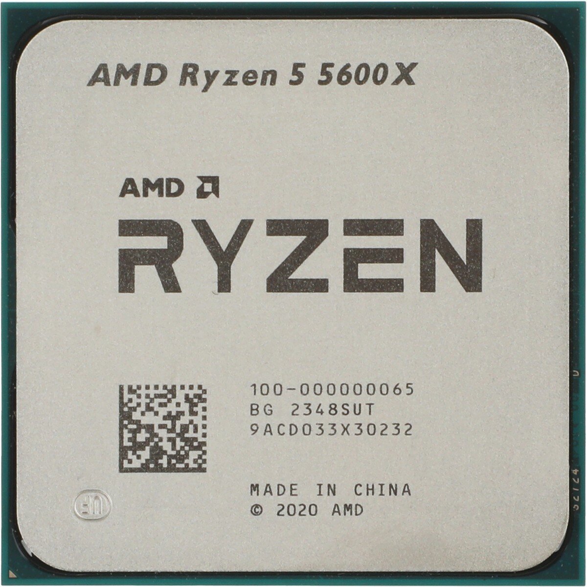 Процессор AMD Ryzen 5 5600X, AM4, OEM (100-000000065)