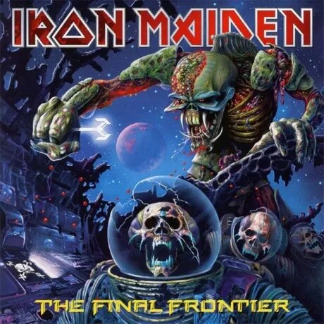 Виниловая пластинка Iron Maiden – The Final Frontier