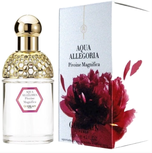 Туалетная вода Герлен Аллегория Пион Магнифика 125 мл для женщин - Guerlain Aqua Pivoine Magnifica