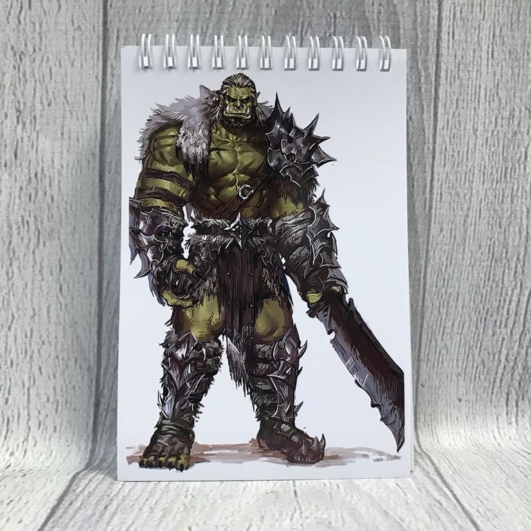 Блокнот Warcraft №33, А6