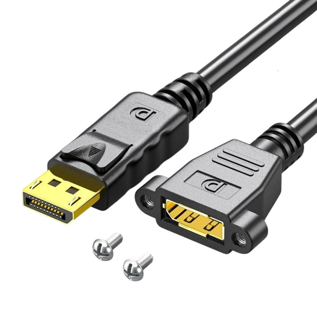 Кабель Displayport длинный DP1.2/1.0, 30CM