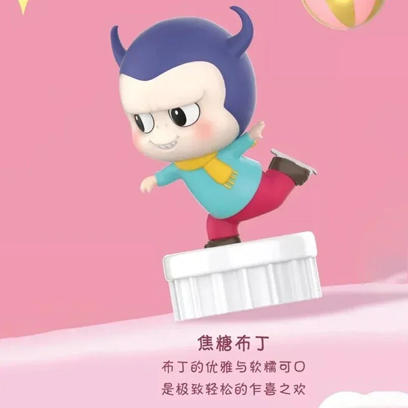 POP MART Labubu Elf Dessert Series Коллекционная фигурка Style 3