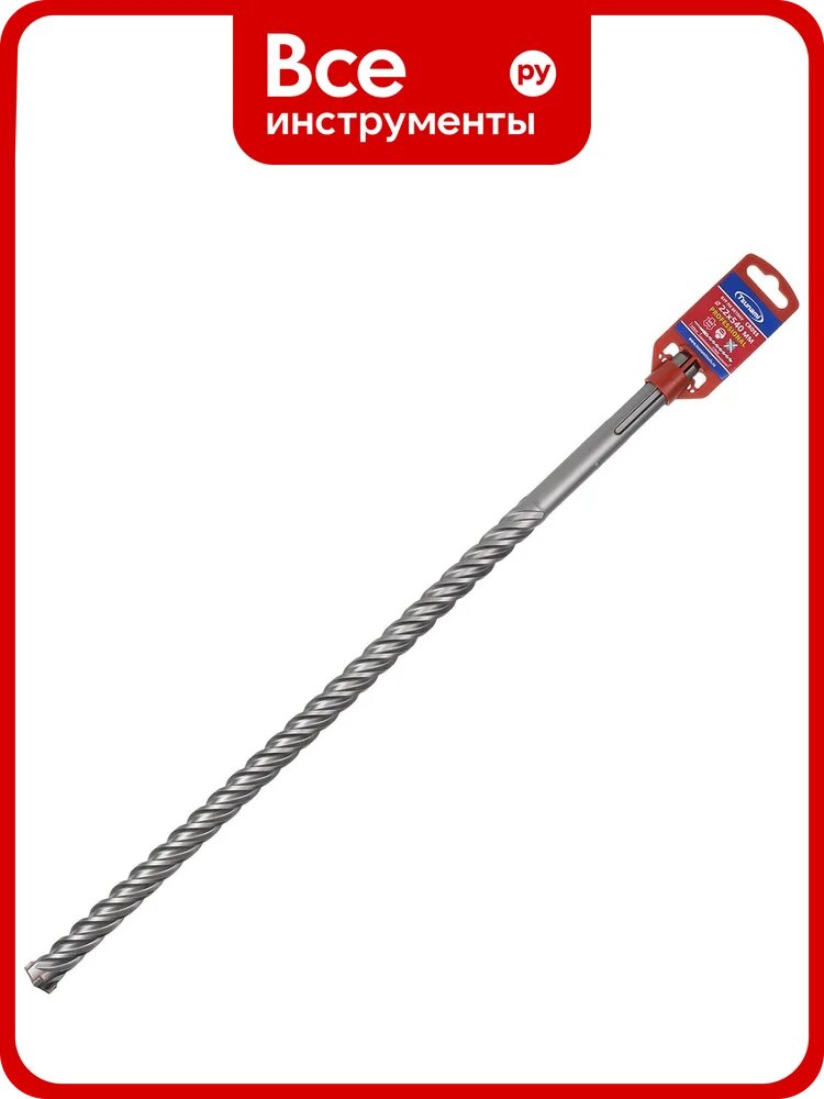 Бур по бетону Tsunami 22х540/400 Cross SDS-MAX PROFESSIONAL T10610400022540