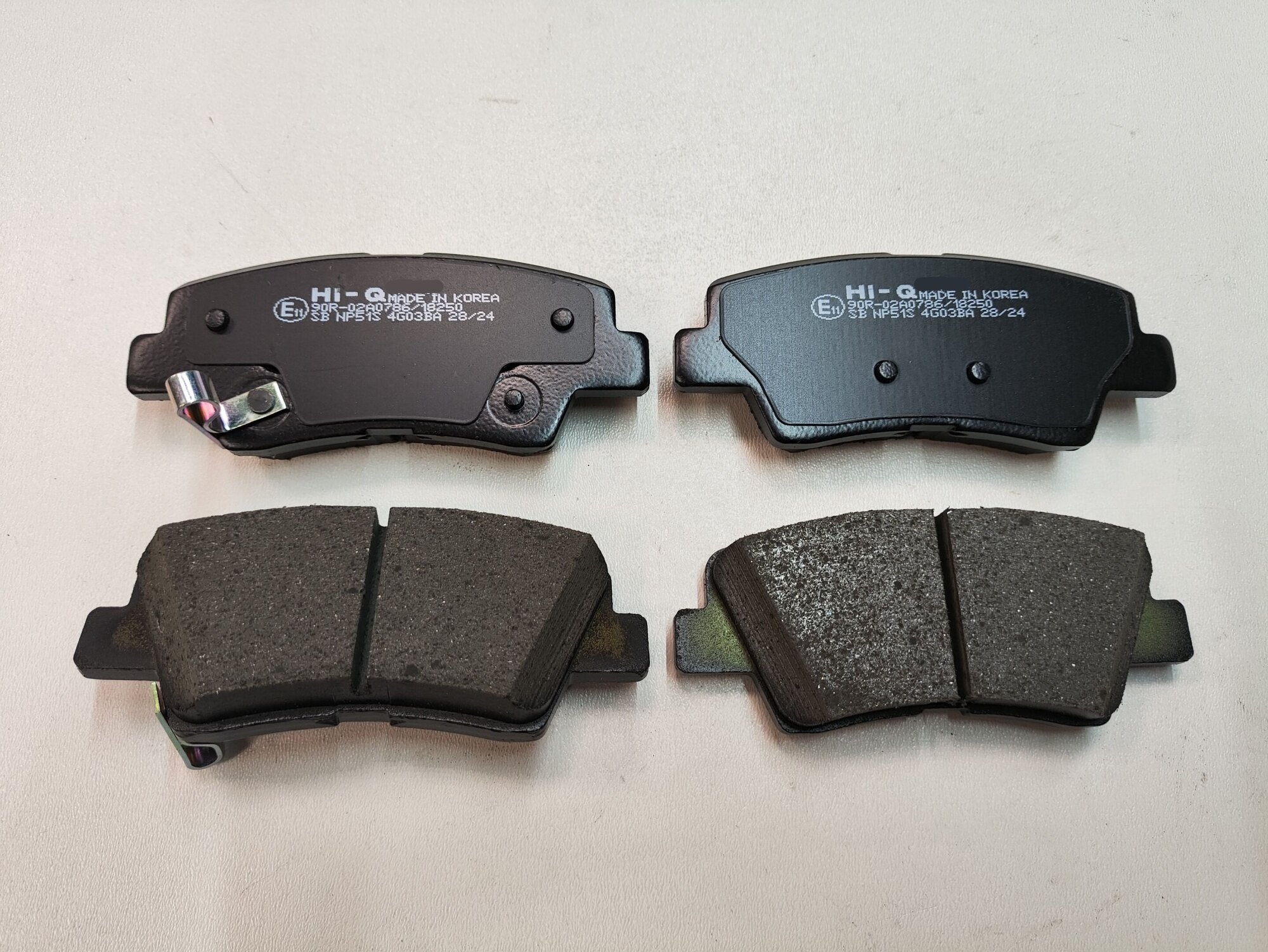 Колодки задние SANGSIN BRAKE Changan CS35 [1.6 16V 5MT внедорожник]
