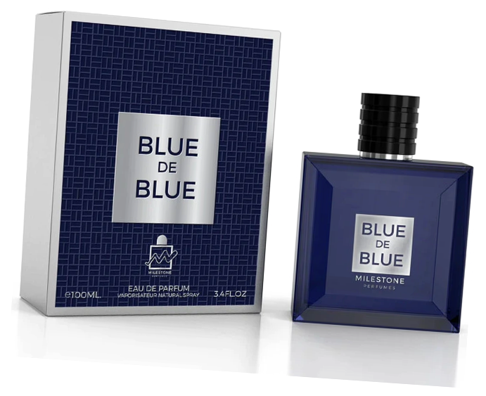Мужская парфюмерная вода Майлстоун Блу Де Блу 35 мл / Blue De Blue