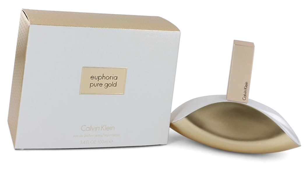 Calvin Klein Pure Gold Euphoria Women 100 мл женский парфюм - Кельвин Кляйн Пьюа Голд Эйфория