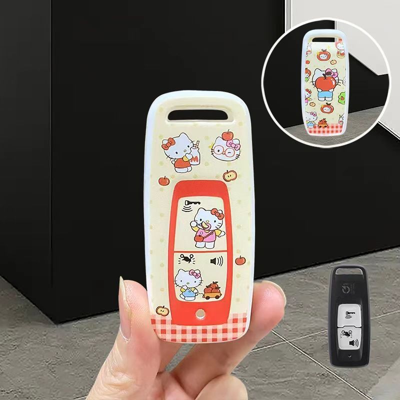 Ключевая цепочка для мотоцикла Honda G-Style Hello Kitty для моделей NS125LA Lead125 PCX160, одиночный корпус