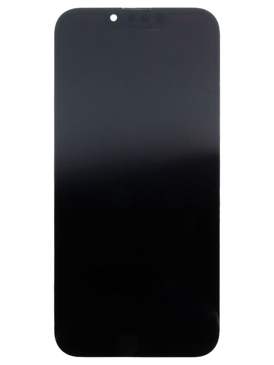 Дисплей для iPhone 13 Pro с тачскрином (черный) (Soft OLED, Full HD, 120 Гц, без ошибки)