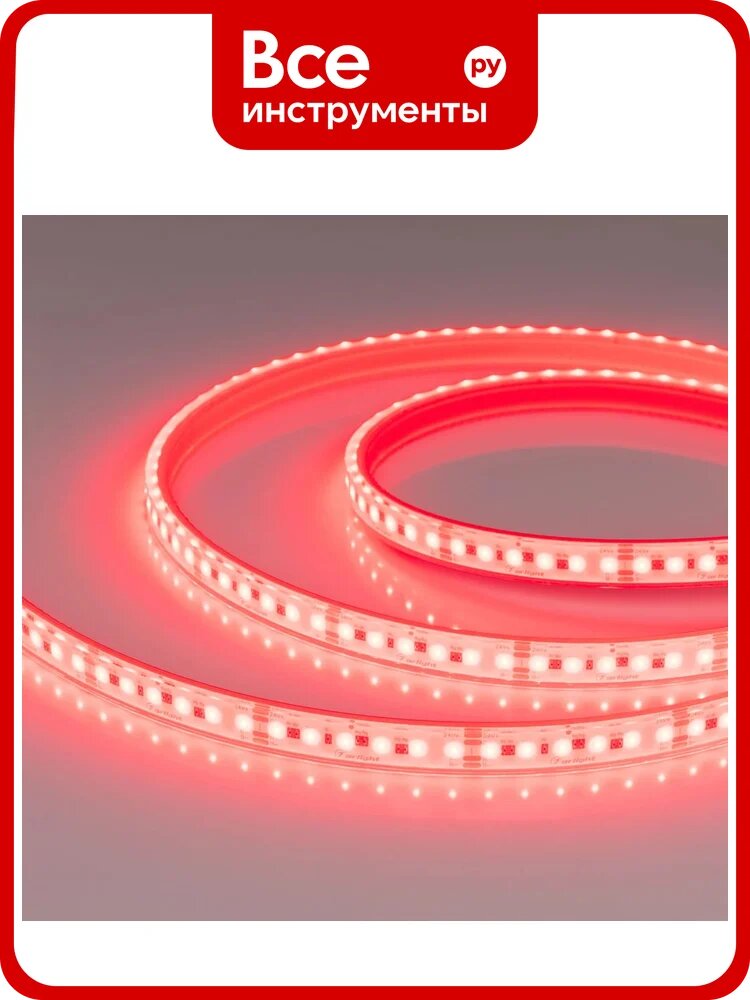 Светодиодная лента герметичная Arlight DOT-PFS-X120-12mm 24V RGB, 5м 058096