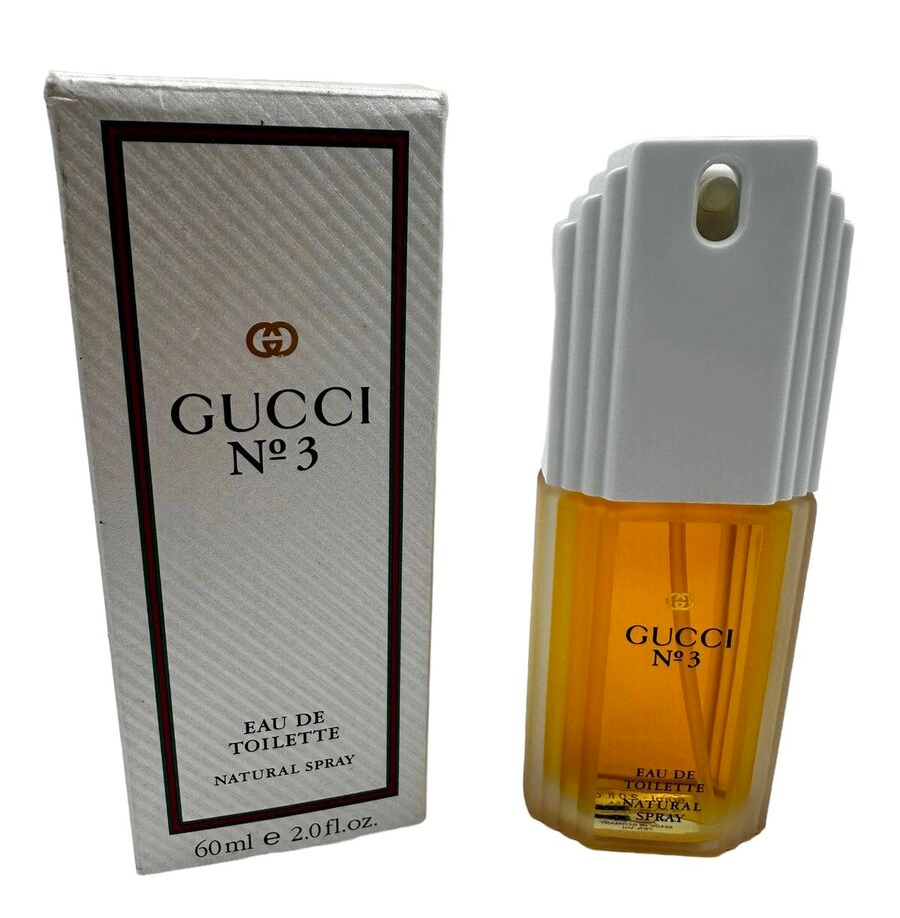 Gucci 3 туалетная вода женская 120 мл / духи Гуччи Номер 3 для женщин