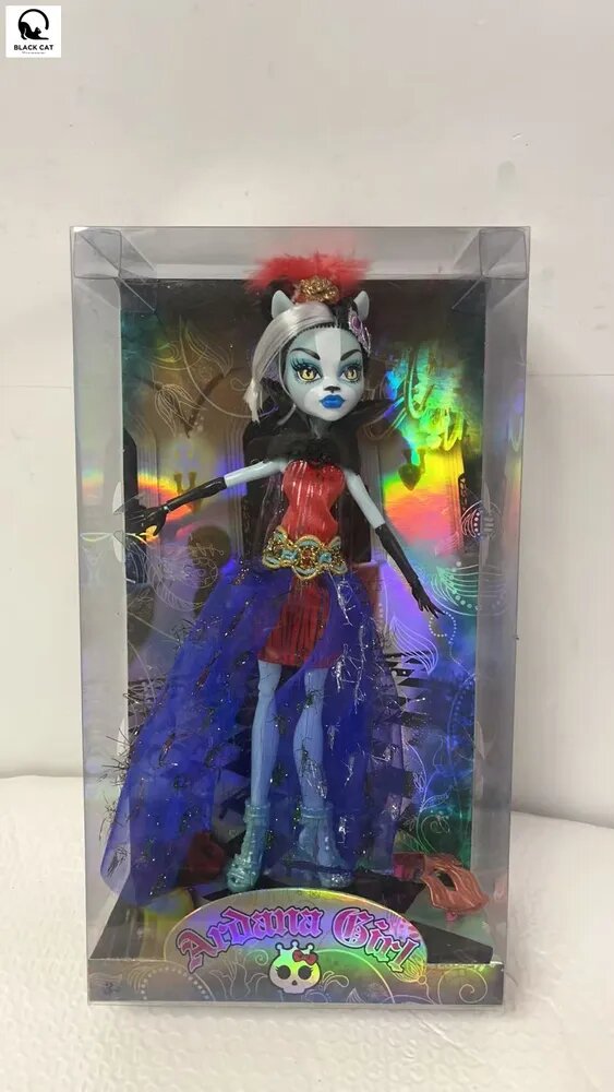 Кукла Monster High Дракулаура с аксессуарами, ABS пластик, разноцветный