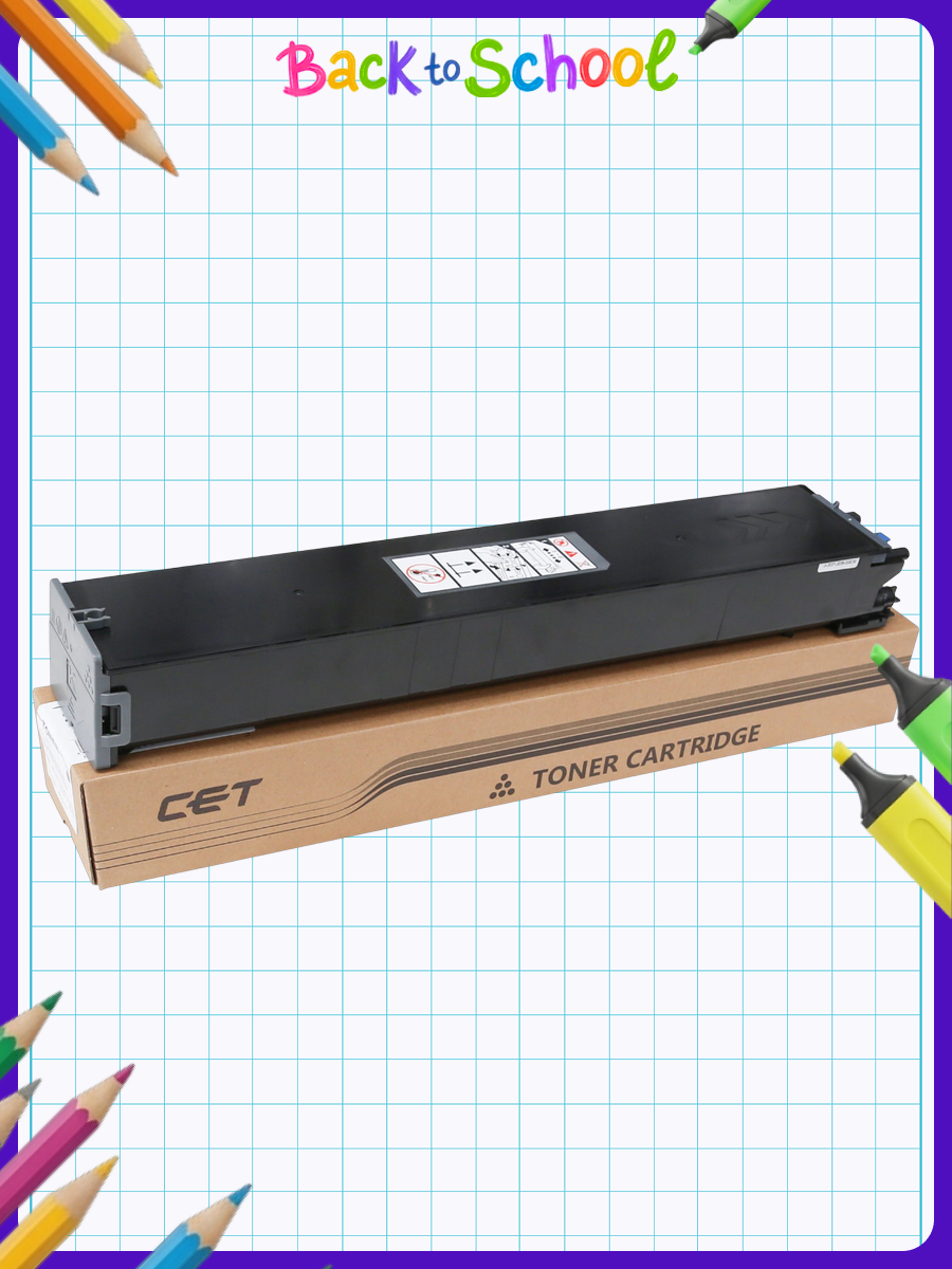 Тонер-картридж для лазерного принтера CET (TF9) для SHARP MX-2630N Black (CET141242)