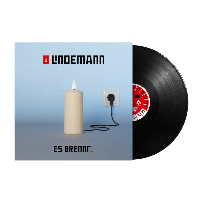 Виниловая пластинка TILL LINDEMANN (RAMMSTEIN) - Es brennt - Maxi-LP 12"