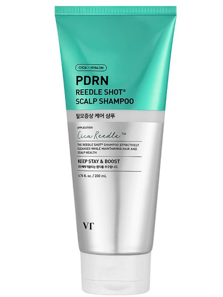 VT Cosmetics Шампунь от выпадения волос с пдрн и микроиглами PDRN REEDLE SHOT SCALP SHAMPOO, 200 мл