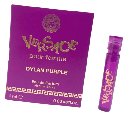 Versace Dylan Purple Eau De Parfum миниатюра 1 мл - Версаче Дилан Перпл женский пробник духов